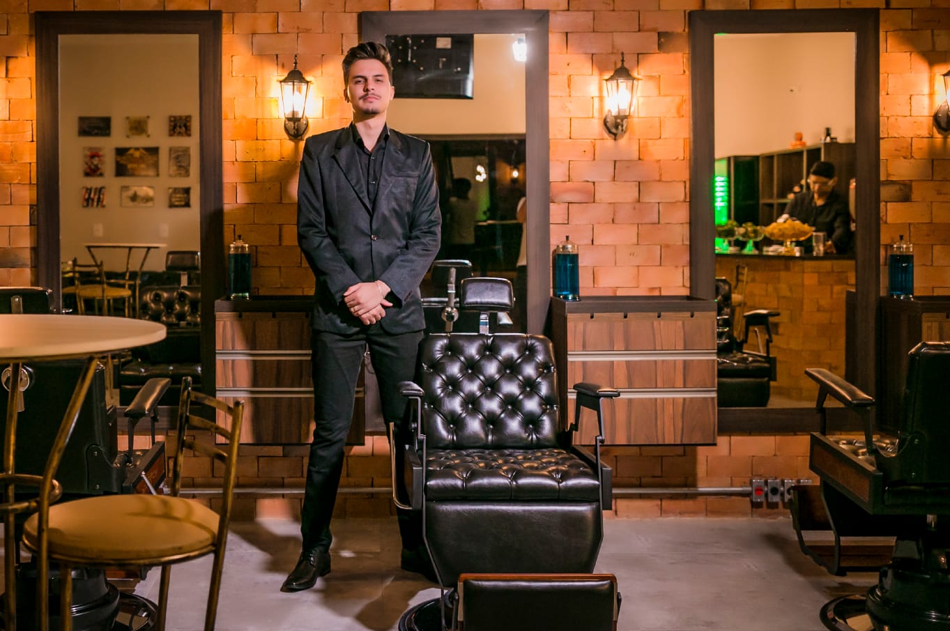 Barbearia - Rodi Office Móveis Corporativos